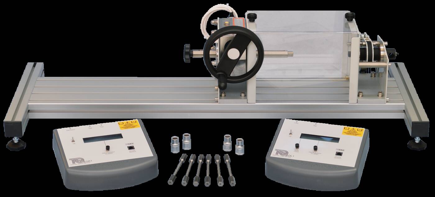 TORSION TESTING MACHINE (30 Nm) | TecQuipment