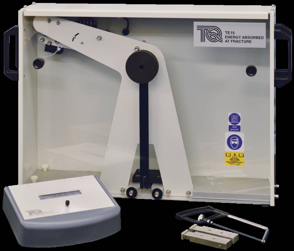 ENERGY ABSORBED AT FRACTURE | TecQuipment