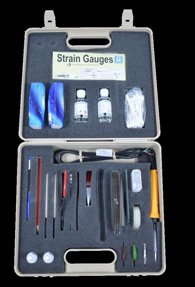 STRAIN GAUGE KIT | TecQuipment