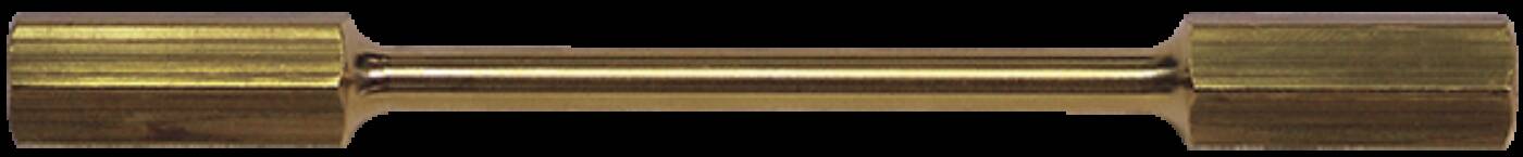 TORSION SPECIMEN HALF HARD BRASS | TecQuipment