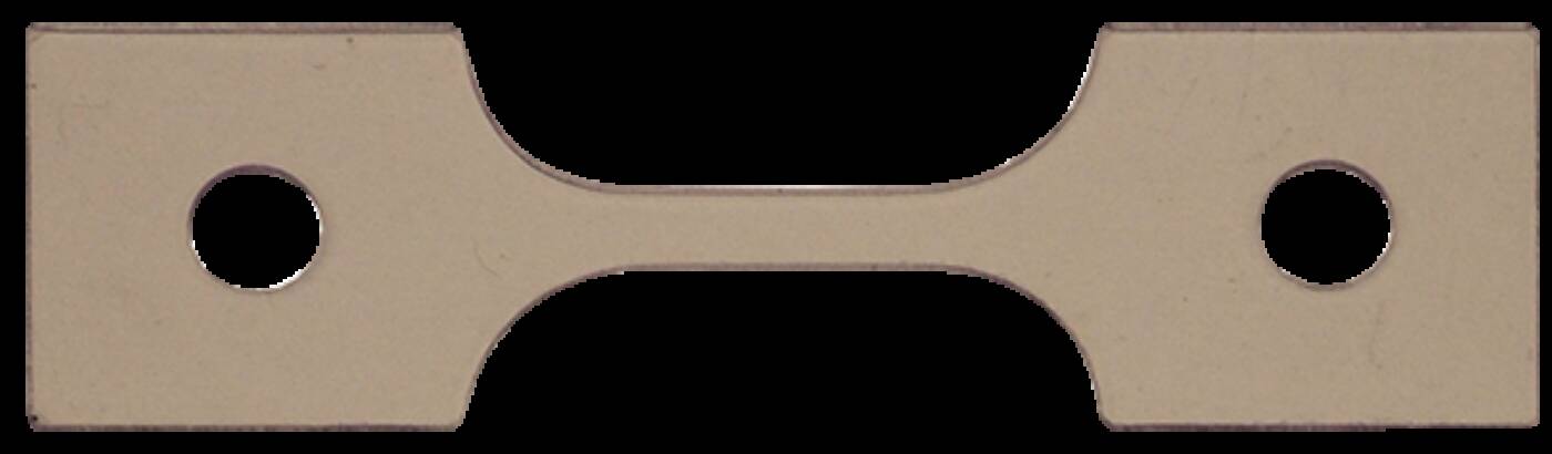 UNPLASTICISED PVC CREEP SPECIMEN | TecQuipment