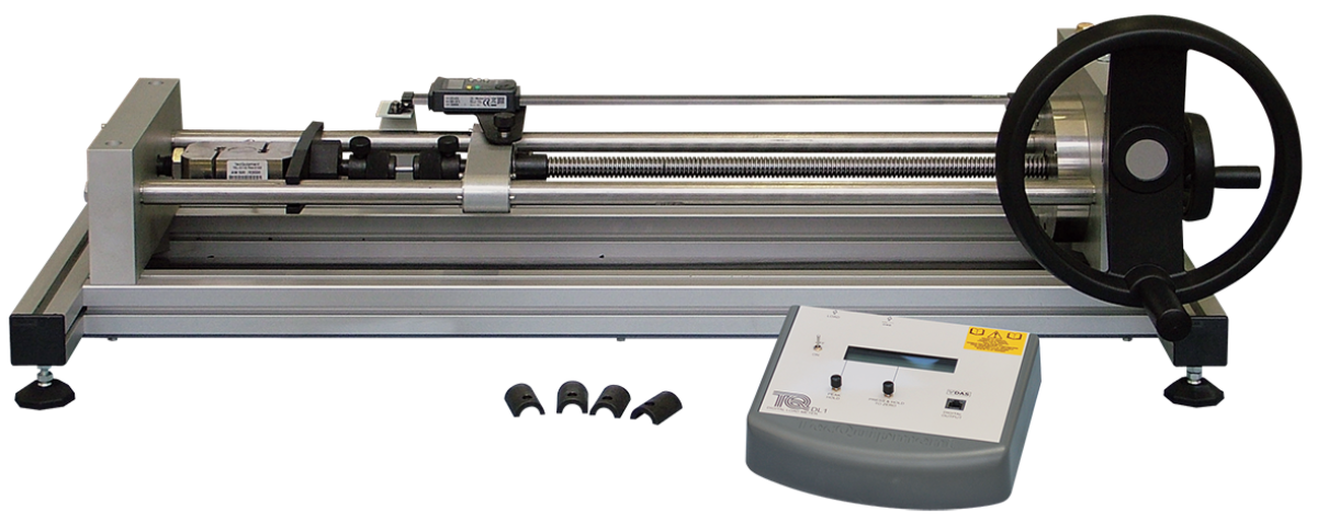 BENCH TOP TENSILE TESTING MACHINE | TecQuipment BENCH TOP TENSILE TESTING MACHINE | TecQuipment