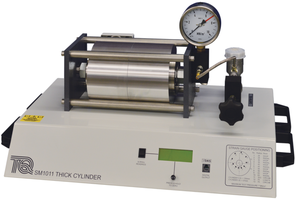 THICK CYLINDER | TecQuipment