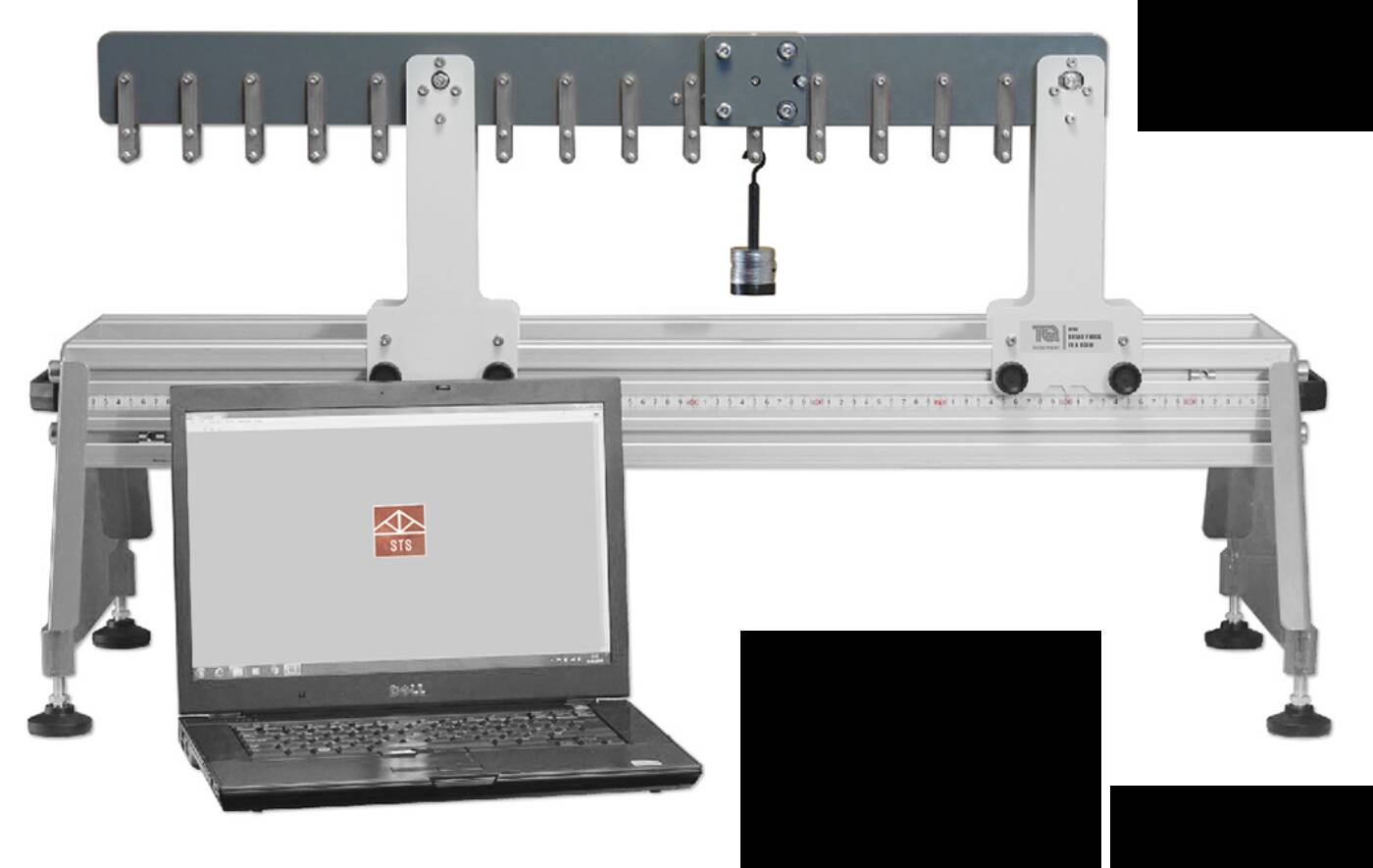 Shear Force in a Beam (Next Generation Structures) | TecQuipment