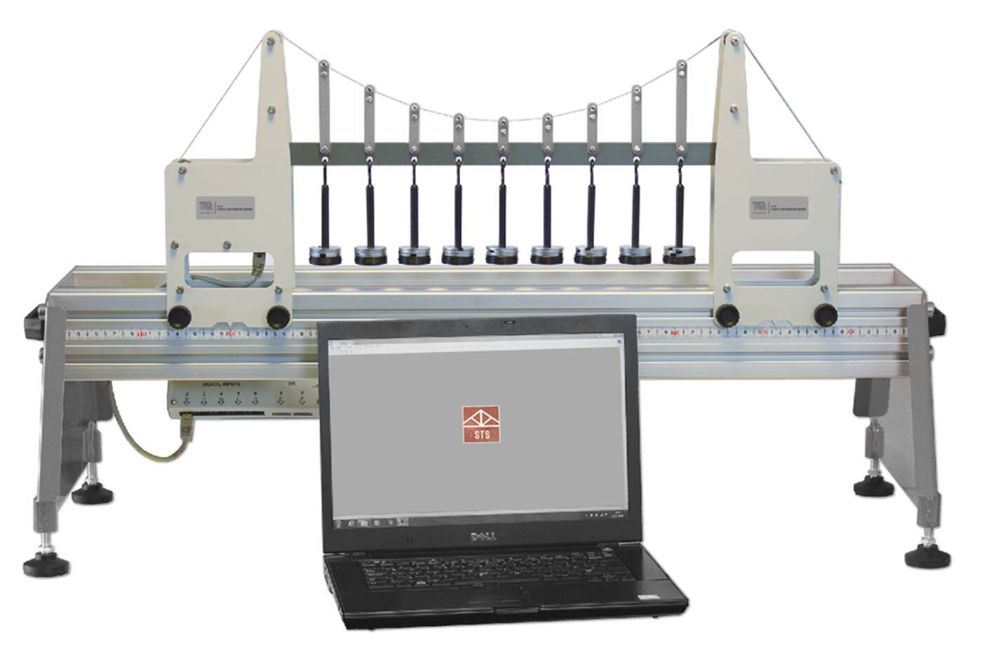 Simple Suspension Bridge (Next Generation Structures) | TecQuipment