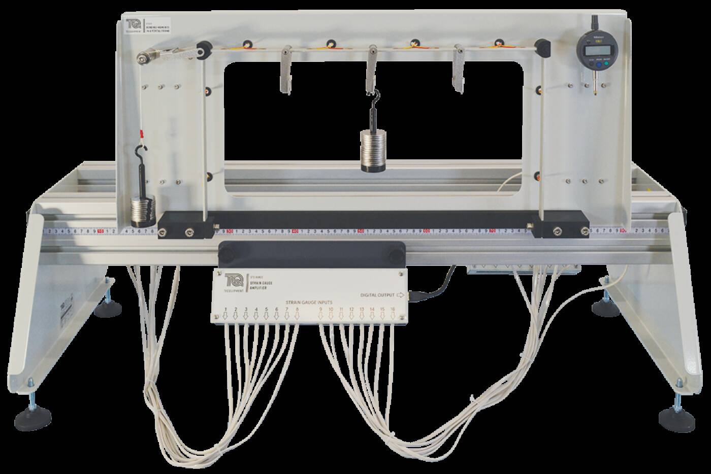Bending Moments in a Portal Frame (Next Generation… | TecQuipment
