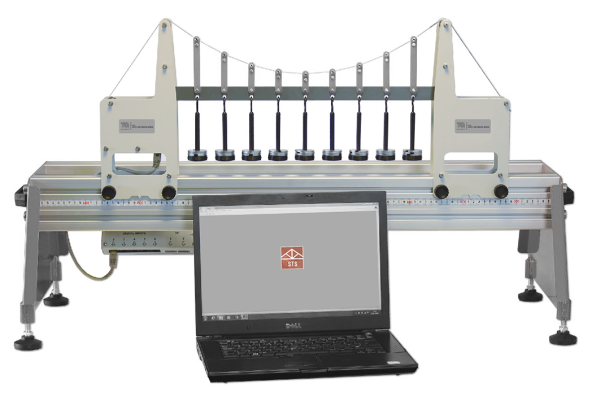 TecQuipment | Simple Suspension Bridge (Next Generation Structures)