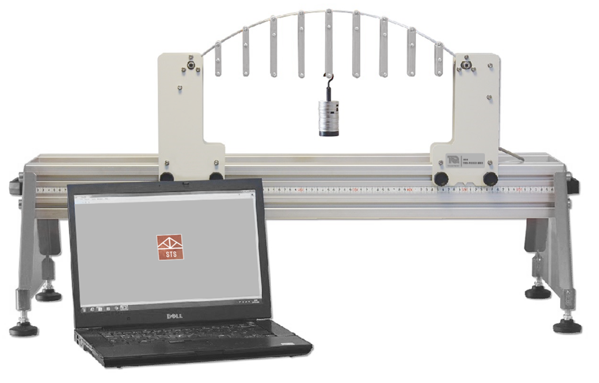 Two-Pinned Arch (Next Generation Structures) | TecQuipment