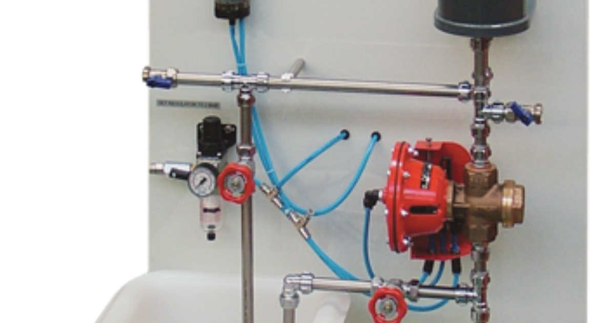 PRESSURE PROCESS TRAINING SYSTEM | TecQuipment