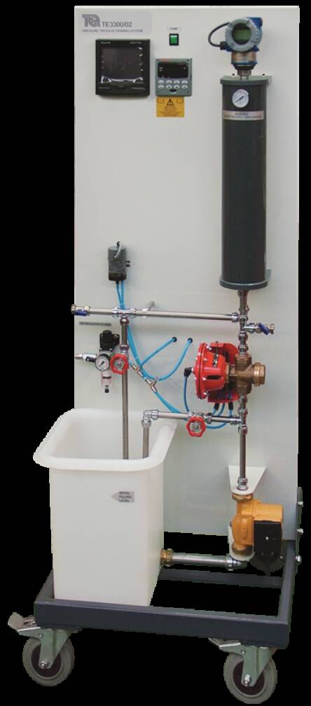 PRESSURE PROCESS TRAINING SYSTEM | TecQuipment