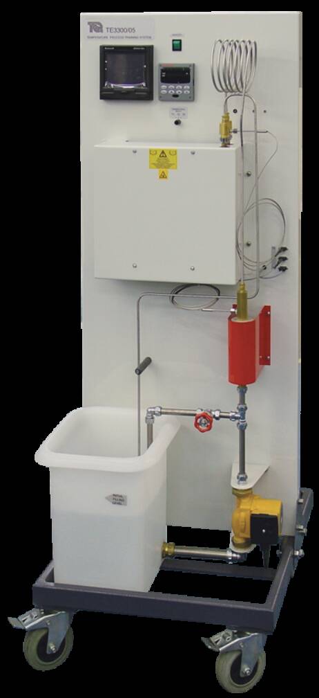 TEMPERATURE PROCESS TRAINING SYSTEM | TecQuipment