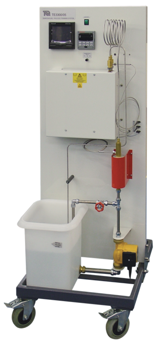 TEMPERATURE PROCESS TRAINING SYSTEM | TecQuipment