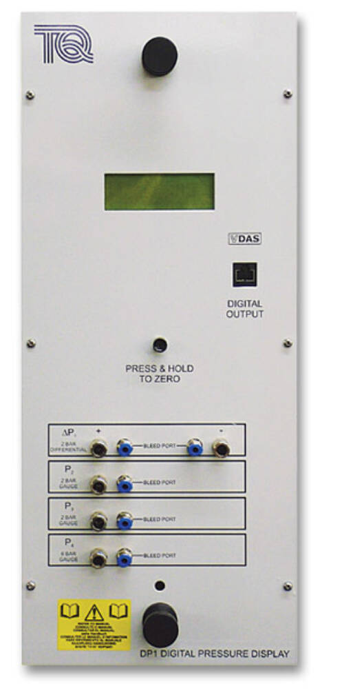 Digital Pressure Display | TecQuipment