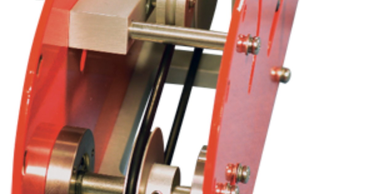 ROUND BELT DRIVE UNIT | TecQuipment