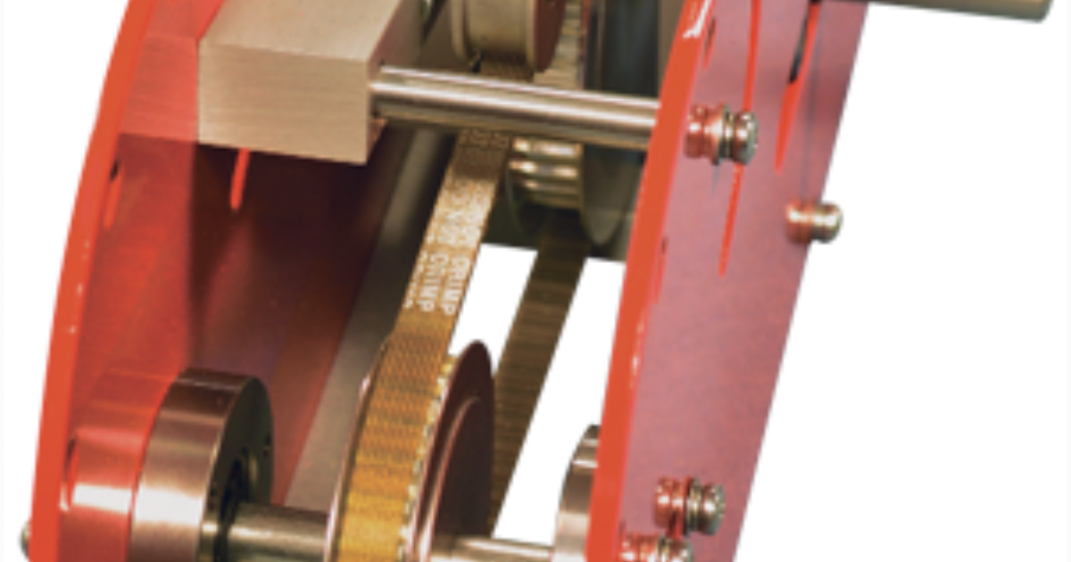 TOOTHED BELT DRIVE UNIT | TecQuipment