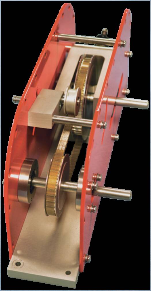 TOOTHED BELT DRIVE UNIT | TecQuipment
