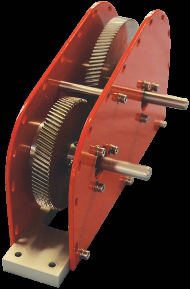 HELICAL GEAR DRIVE UNIT | TecQuipment