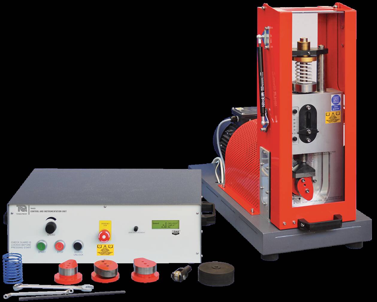 CAM ANALYSIS MACHINE | TecQuipment