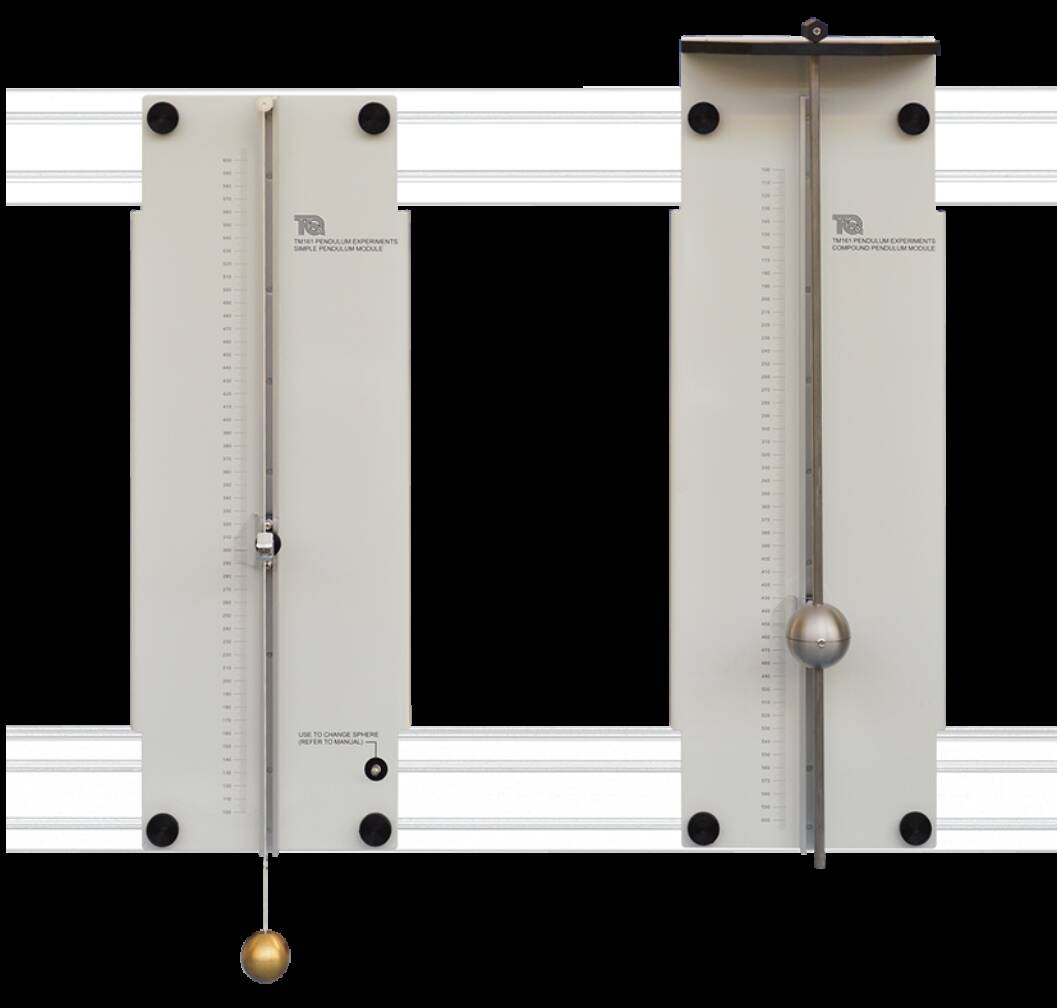 SIMPLE AND COMPOUND PENDULUMS | TecQuipment