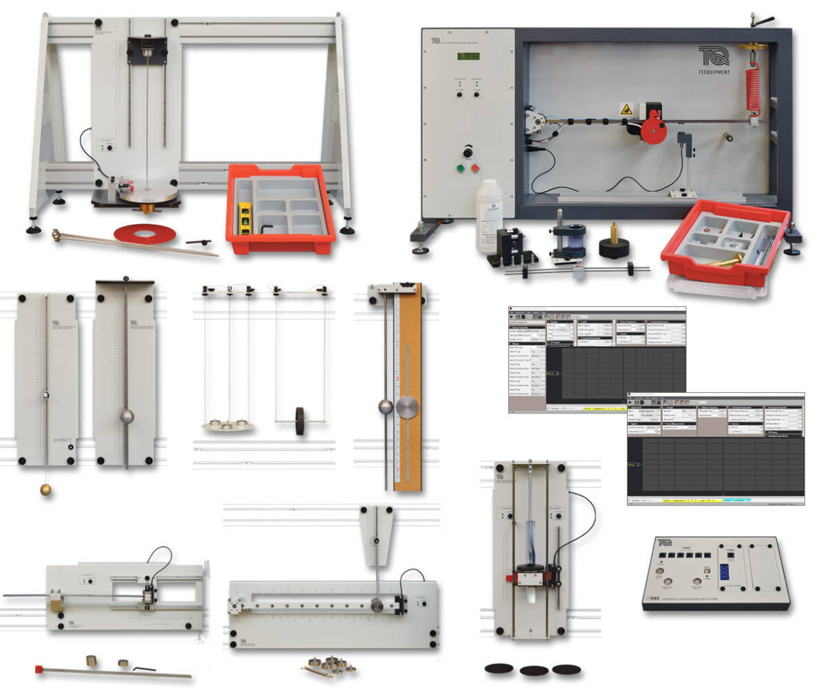 UNIVERSAL VIBRATIONS APPARATUS | TecQuipment