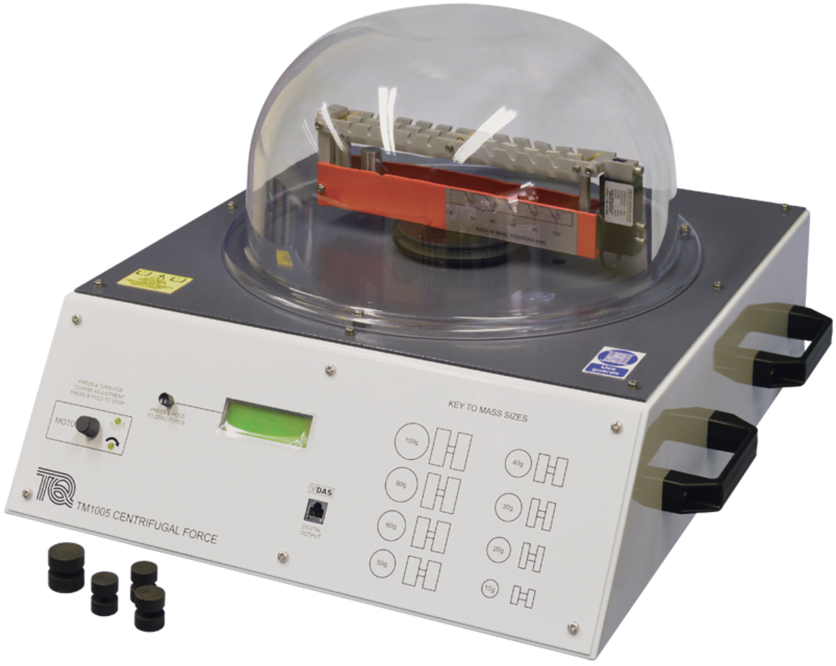 TecQuipment | CENTRIFUGAL FORCE