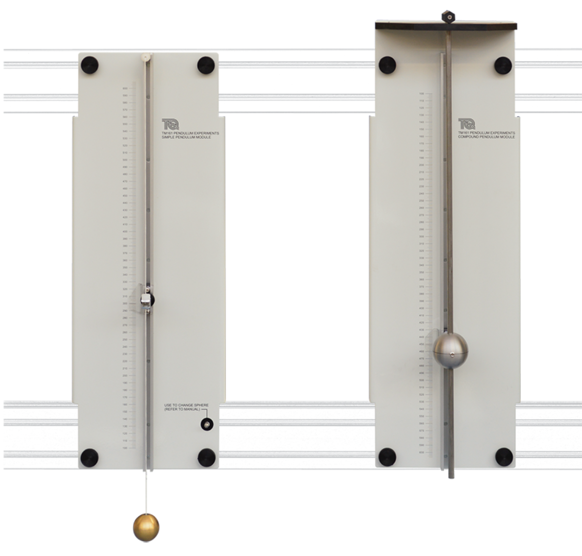 TecQuipment SIMPLE AND COMPOUND PENDULUMS