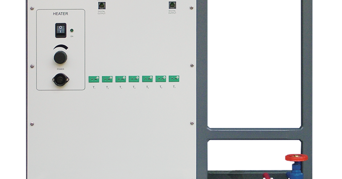 Heat Transfer Experiment Base Unit | TecQuipment