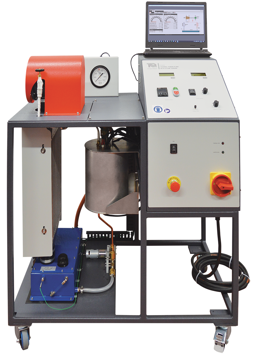 Thermal Power Plant with Steam Turbine | TecQuipment