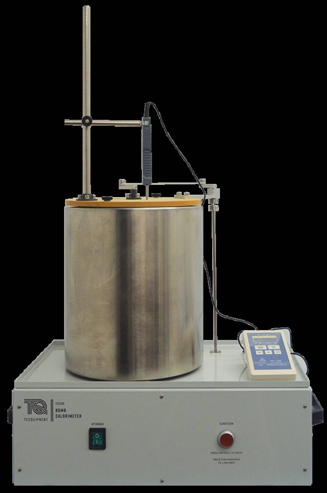 BOMB CALORIMETER | TecQuipment