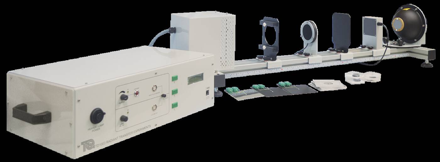 RADIANT TRANSFER EXPERIMENTS | TecQuipment