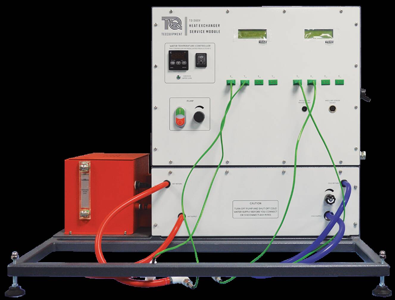 HEAT EXCHANGER SERVICE MODULE | TecQuipment