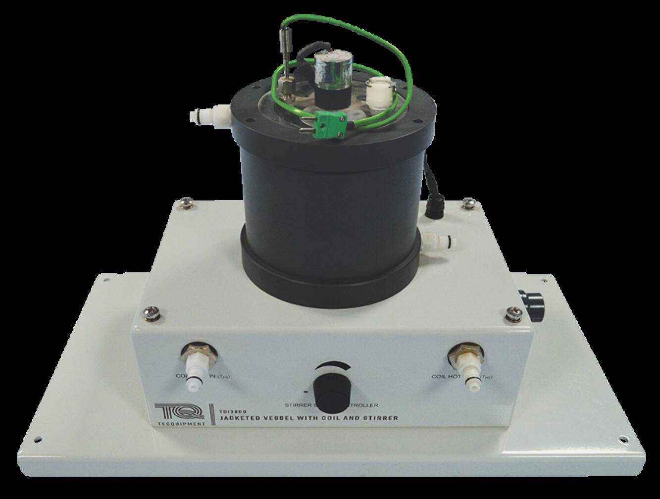 Jacketed Vessel With Coil and Stirrer | TecQuipment