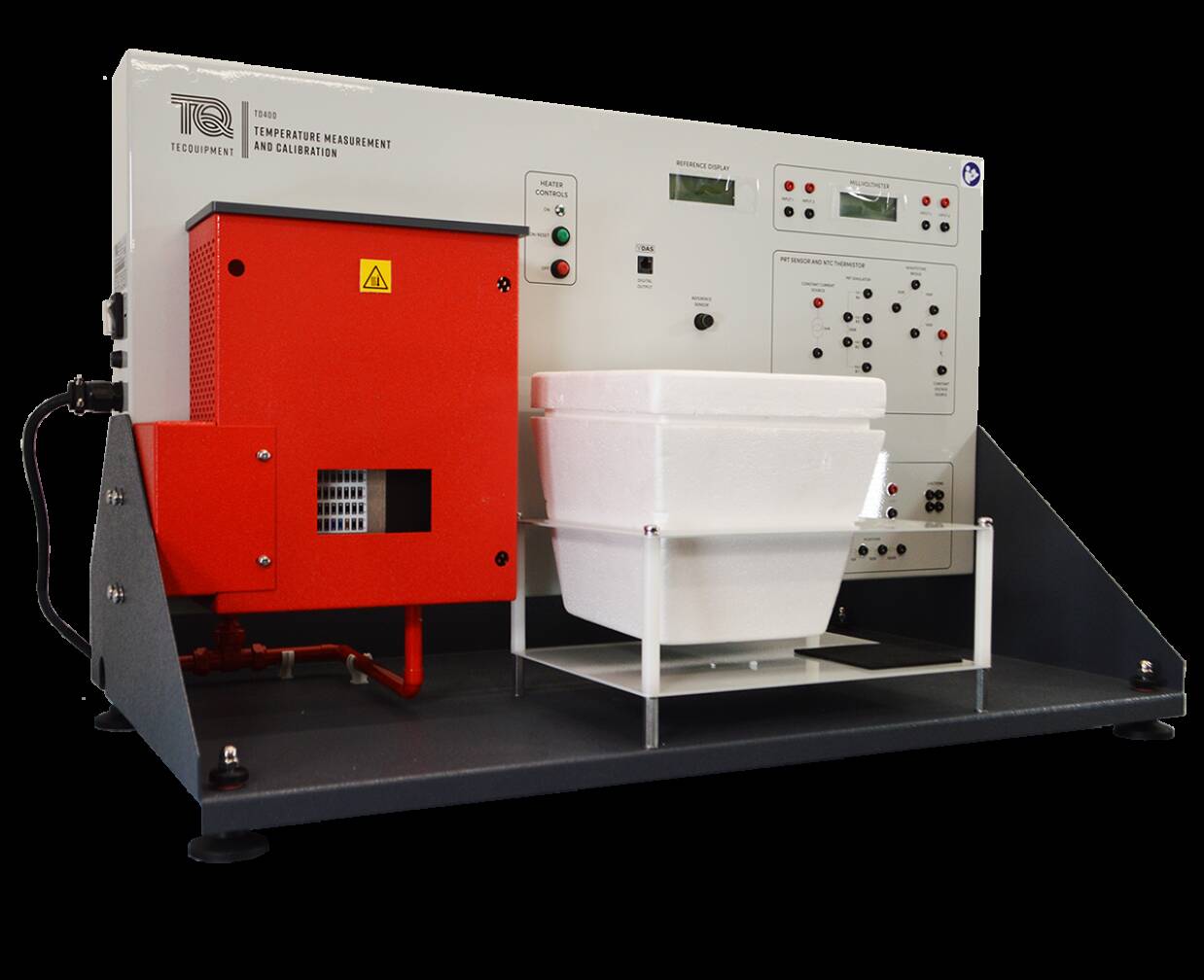 TEMPERATURE MEASUREMENT AND CALIBRATION | TecQuipment