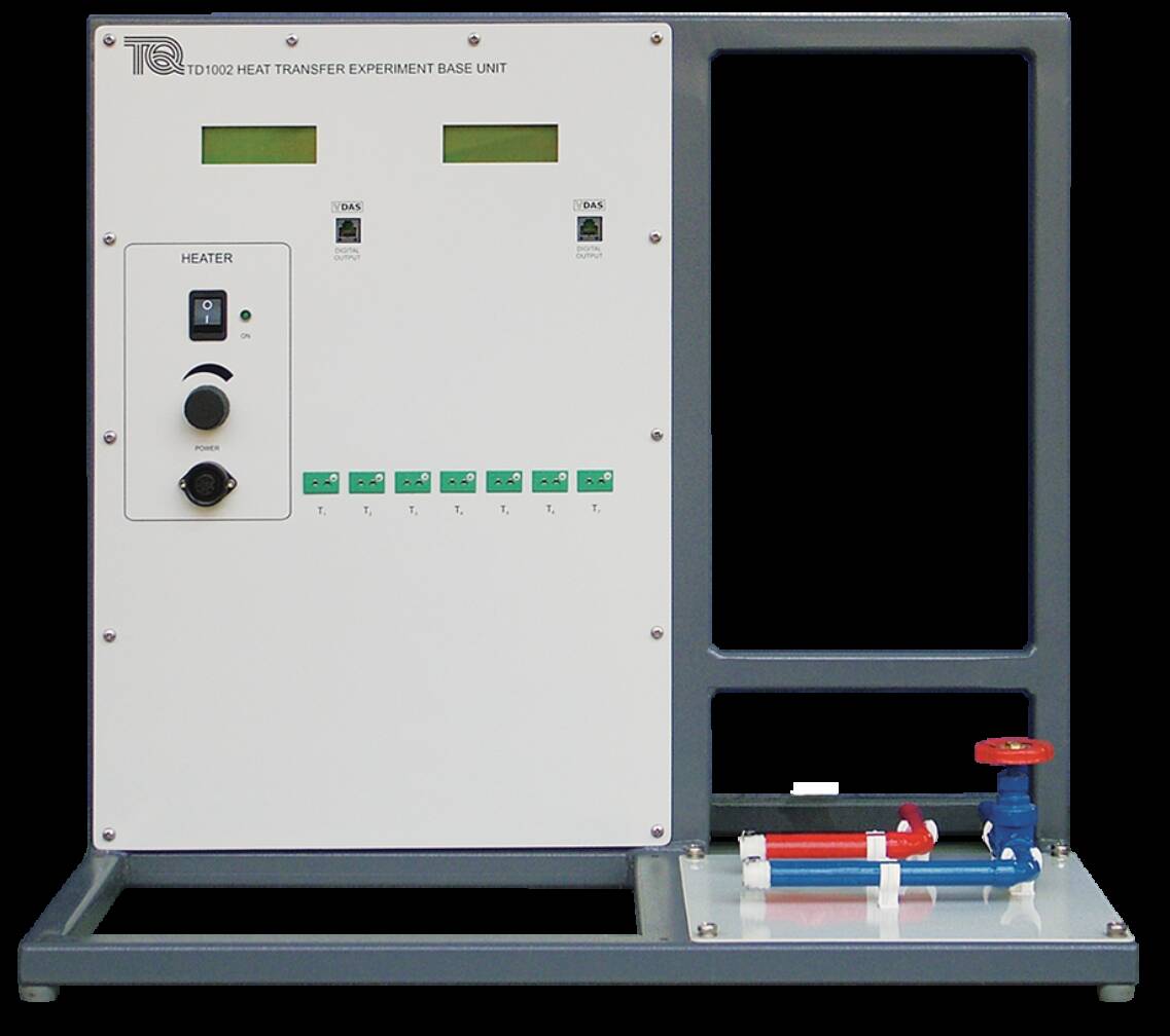 Heat Transfer Experiment Base Unit | TecQuipment