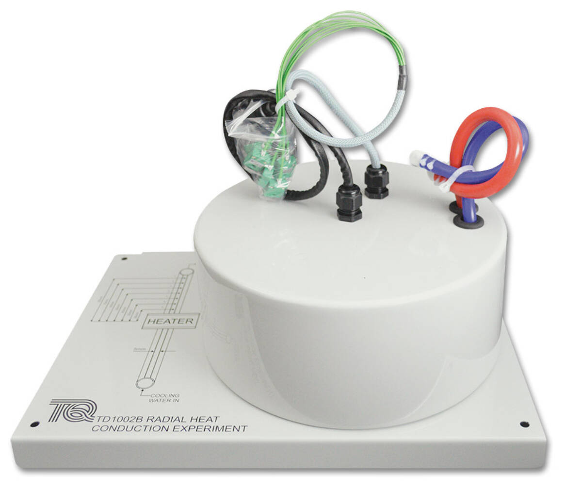 RADIAL HEAT CONDUCTION EXPERIMENT | TecQuipment