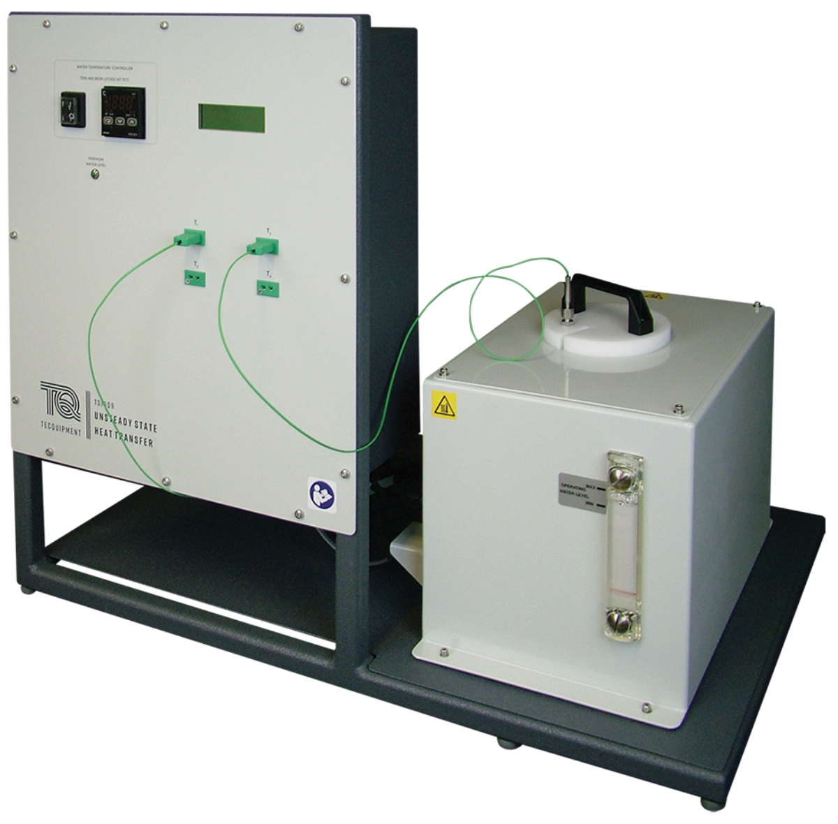 UNSTEADY STATE HEAT TRANSFER | TecQuipment