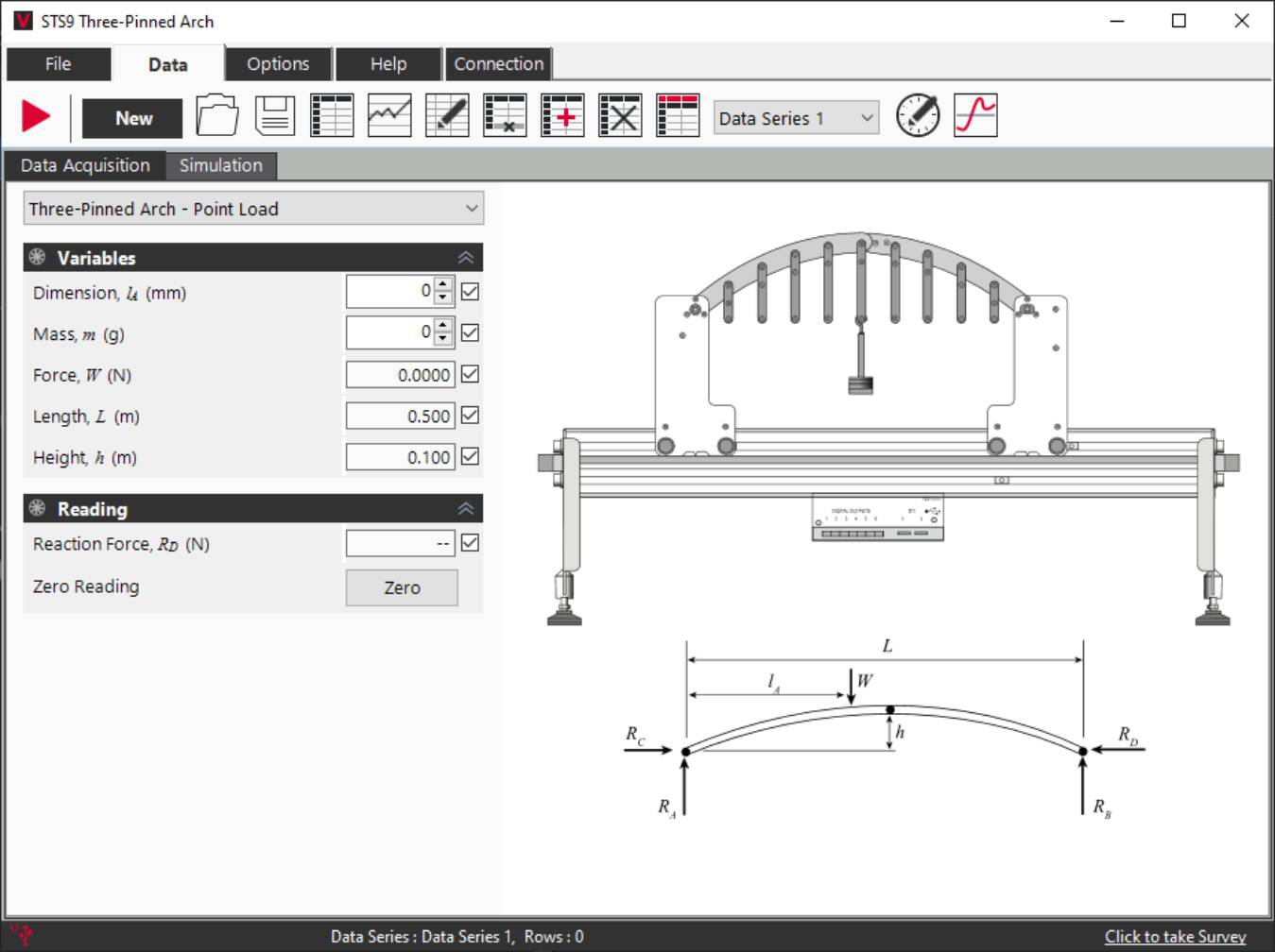 TecQuipment | Pin-Jointed Frameworks (Next Generation Structures)