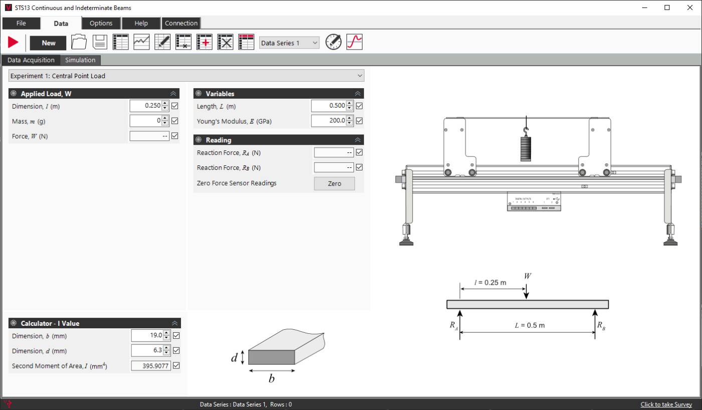 Continuous and Indeterminate Beams (Next Generation… | TecQuipment