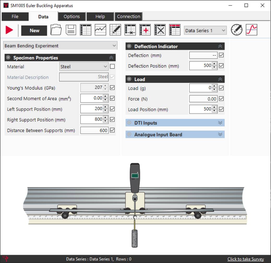 EULER BUCKLING APPARATUS | TecQuipment