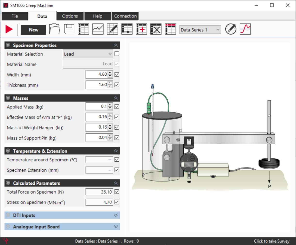CREEP TESTING MACHINE | TecQuipment