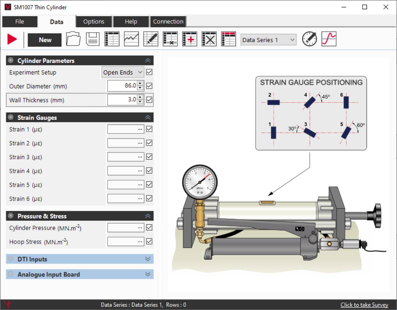 THIN CYLINDER | TecQuipment