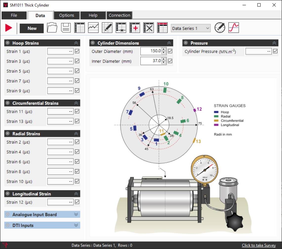 THICK CYLINDER | TecQuipment