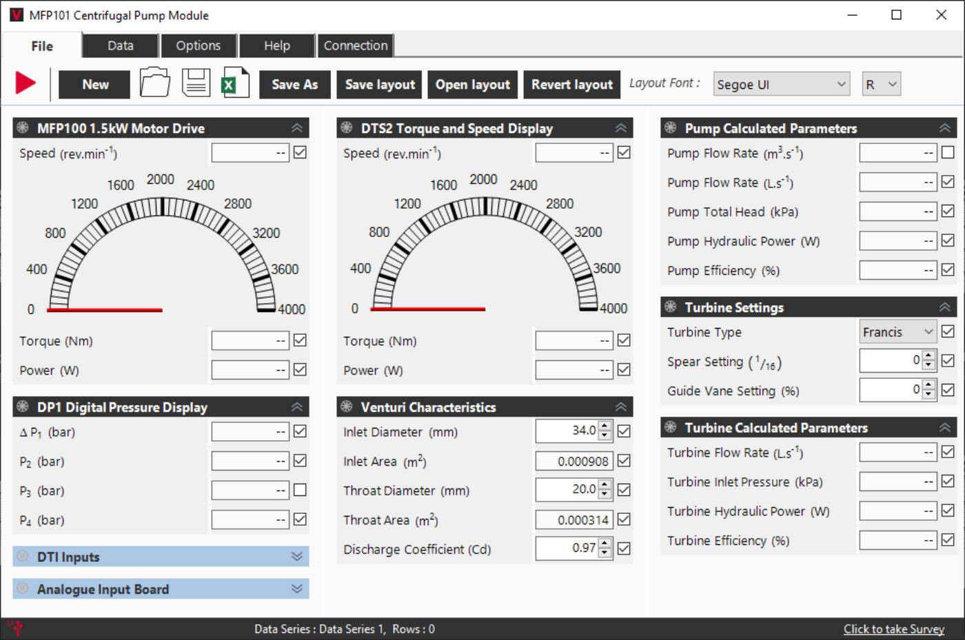 CENTRIFUGAL PUMP MODULE | TecQuipment