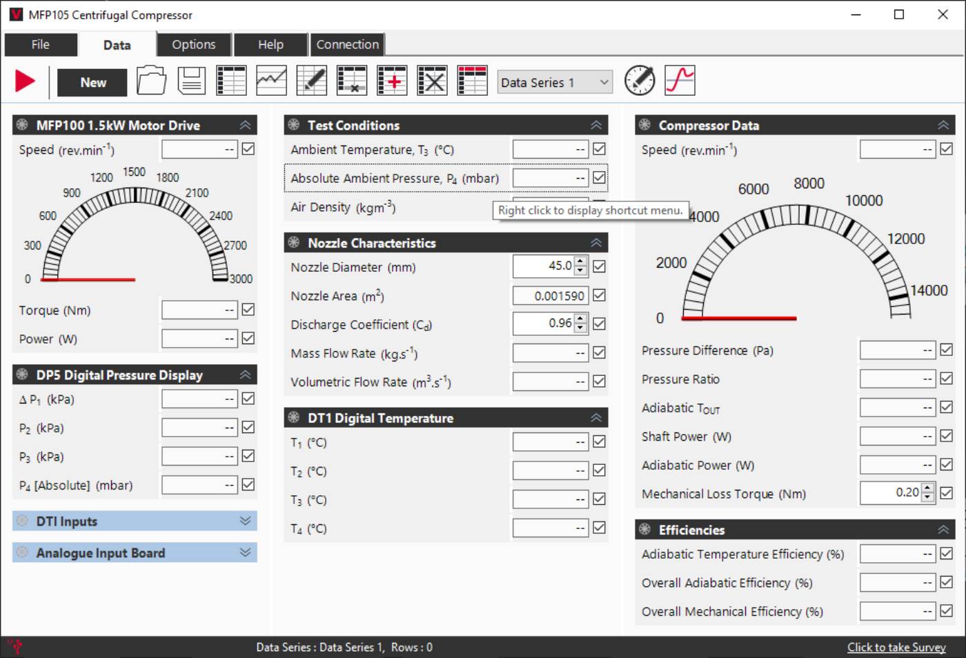 CENTRIFUGAL COMPRESSOR MODULE | TecQuipment