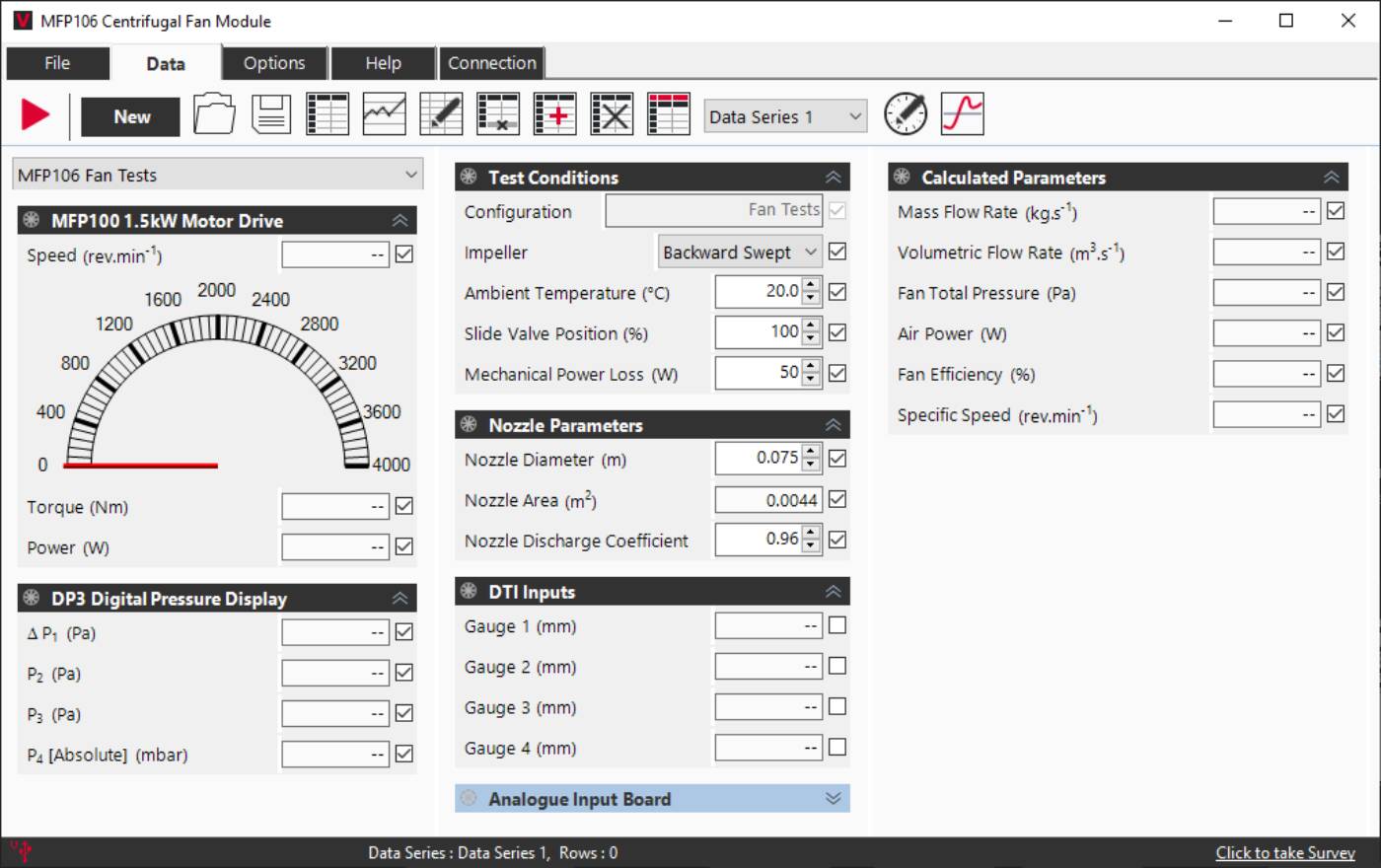 CENTRIFUGAL FAN MODULE | TecQuipment