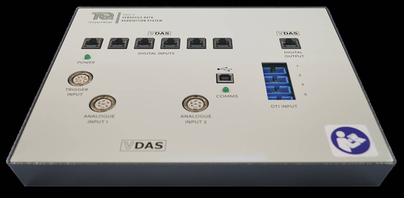 VDAS mkII (BENCH MOUNTED VERSION) | TecQuipment