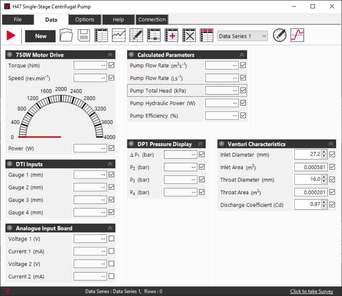 CENTRIFUGAL PUMP TEST SET | TecQuipment