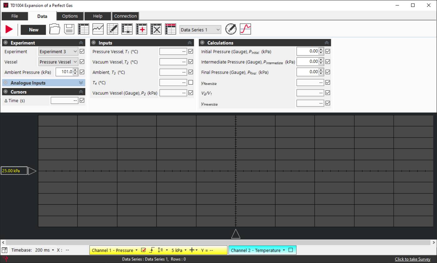 EXPANSION OF A PERFECT GAS | TecQuipment