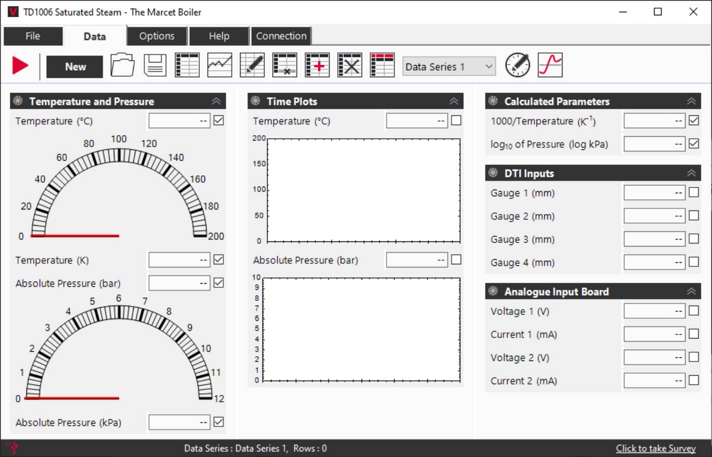 SATURATED STEAM - THE MARCET BOILER | TecQuipment