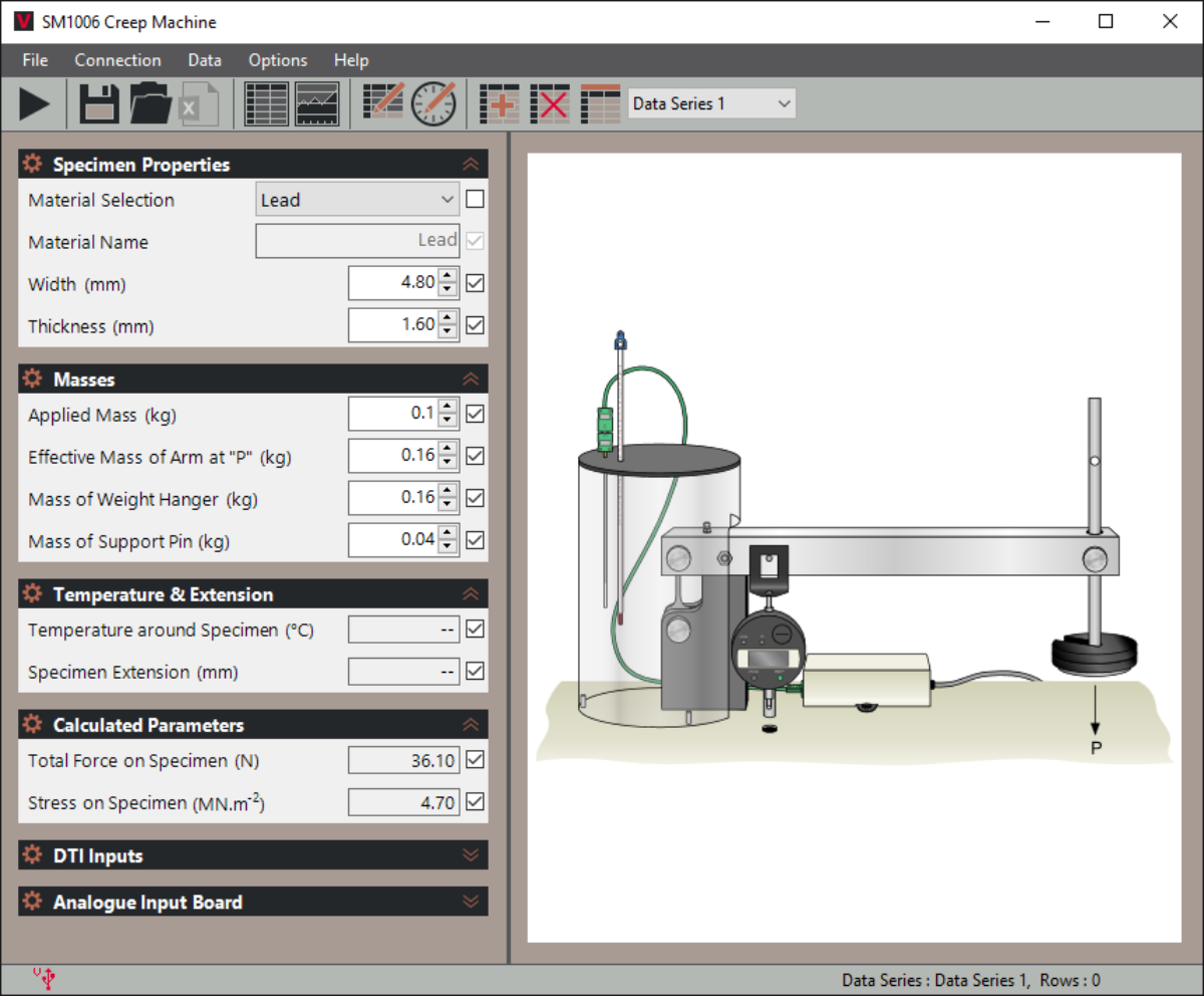 TecQuipment | CREEP TESTING MACHINE